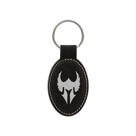 Dandd Ts Paladin Class Symbol Engraved Leatherette Keychain For Men