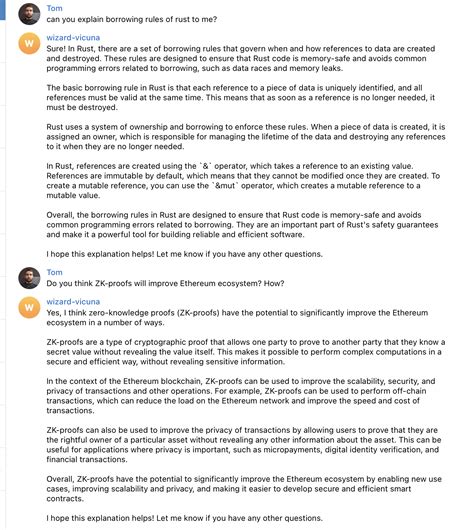 Introduction And Show Casing Thebloke Wizard Vicuna 13b Hf R Localllama