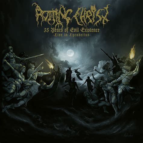 Rotting Christ Release Second Live Single Δαιμόνων Βρώσης Demonon Vrosis Season Of Mist