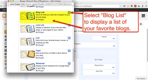How To Add RSS Feeds And A Blog Roll To Your Blogger Blog Free Technology For Teachers
