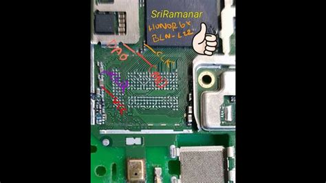 Honor X Isp Emmc Pinout Test Point Matnguon Net Vrogue Co