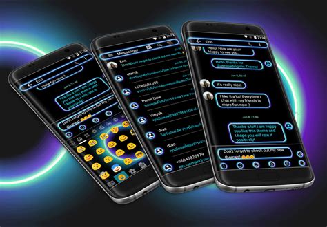 Sms Messages Retro Blue Theme Apk For Android Download