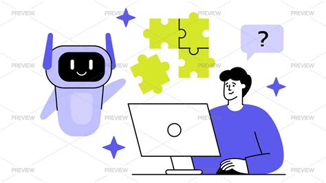 Virtual Task Assistant Graphics Motion Array