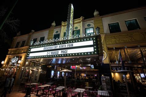 The Observatory North Park Upcoming Shows And History