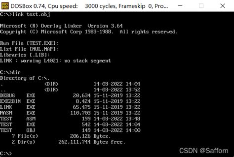 Win1064位安装汇编环境masmmasm64位 Csdn博客