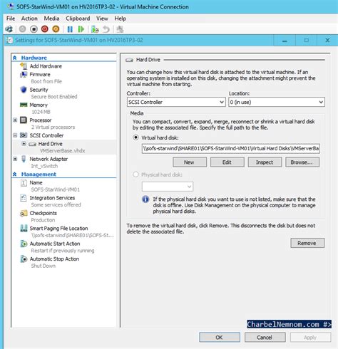 Step By Step Deploying Virtualized Shared Storage For Hyperv With