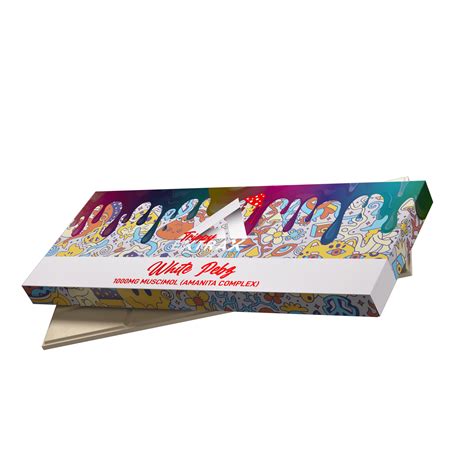 Amanita Mushroom Chocolate Edible For Sale 1000mg Muscimol Complex