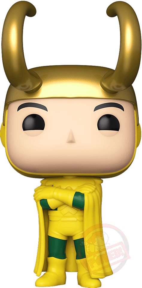Funko Pop Marvel 902 Loki Classic Loki Vinyl Bobble Head New