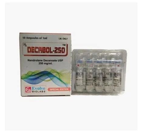 200mgml Decabol 250 Mgml Injection Dose 200mg Packaging Size 110