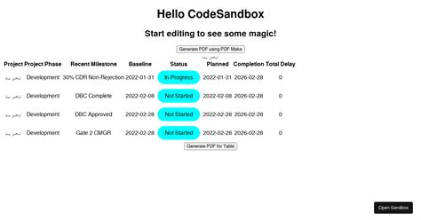 Shy Sky Nkyx Codesandbox