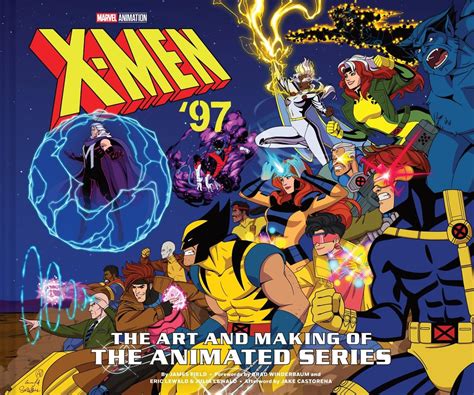 7 Insights From X Men 97 The Art And Making Of The Animated Series