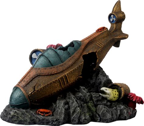 Steampunk Versunkenes U Boot