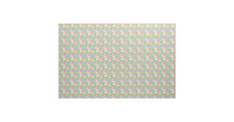Colorful Tropical Fish Pattern Fabric Zazzle