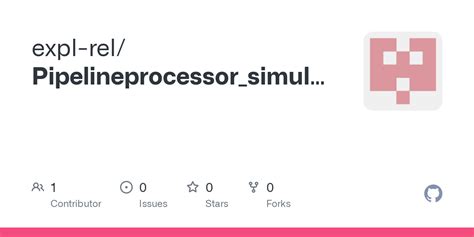 Github Expl Relpipelineprocessorsimulator