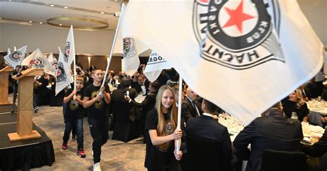 Stevica Kujundžić Govorio Na Gala Večeri Jsd Partizan Sportalrs
