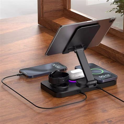 Y21 6 In 1 Wireless Charging Dock 101 Multimedia