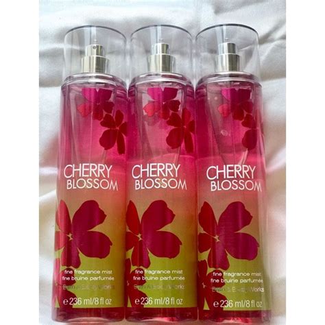 Bath And Body Works Cherry Blossom Fragrance Mist 236 Ml Per Bottle