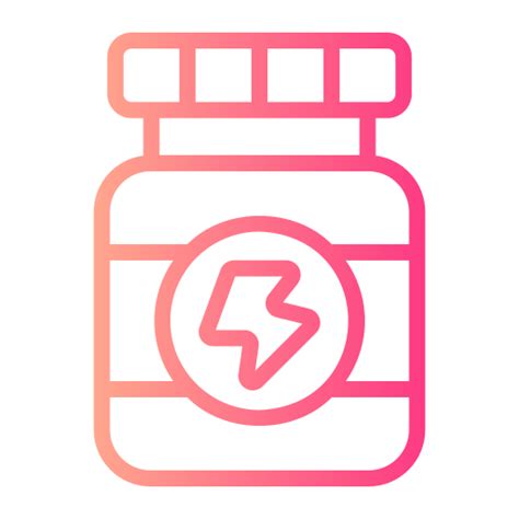 Vitamin Generic Gradient Outline Icon Vitamin Generic Gradient Outline Icon