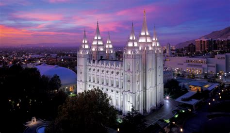 Se Anuncia El Puertas Abiertas Del Histórico Templo De Salt Lake