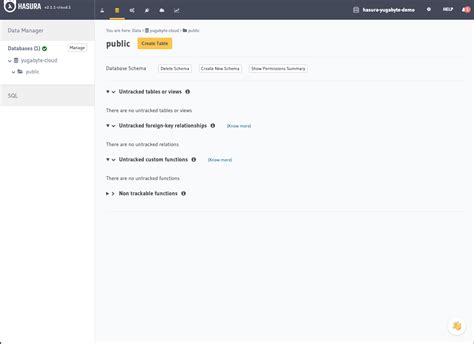 Connect Hasura To Yugabytedb Yugabytedb Tutorial