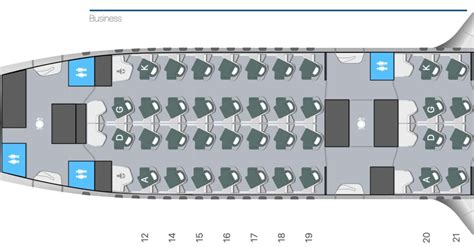 A359 Seating Chart Airbus A350 900 Seat Map Qjdx