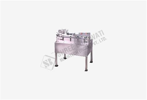 Semi Automatic Self Adhesive Labelling Machine Shree Bhagwati