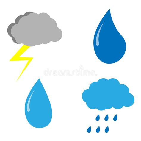Clouds Sun Rain Icon Universal Icons Hot Weather Symbol Computer