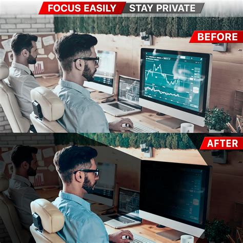 Monitor Privacy Screen Vintez Technologies