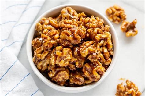 Candied Walnuts Saving Room For Dessert