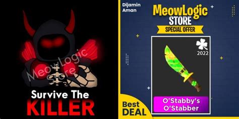 Buy Weapon O Stabby Survive The Killer Survive The Killer Roblox