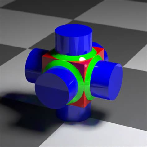 Constructive Solid Geometry Object — Csgobject • Rayrender