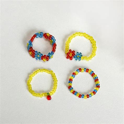 백설공주 비즈 반지 세트[카담매거진][베니티][베니티픽][benity][benitypick]