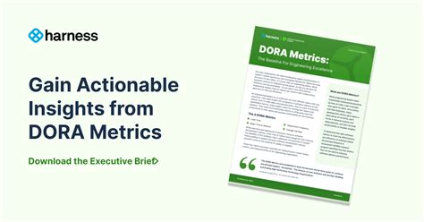 Dora Metrics The Baseline For Engineering Excellence