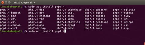 How To Install Multiple Versions Of Php On Ubuntu 16041710 Linuxbabe