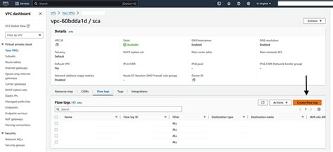 Configure Aws Vpc Flow Logs For Ctb Input Cisco