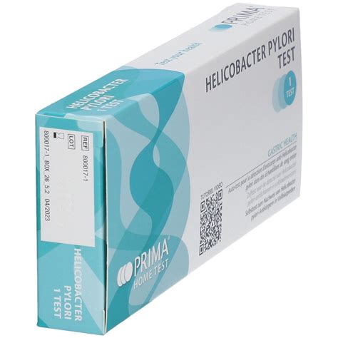 Helicobacter Pylori Antilichaamtest 1 St Farmaline