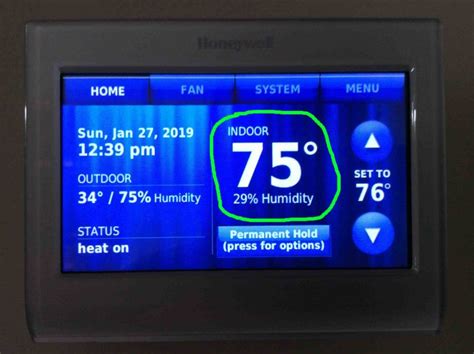 How To Set Honeywell Thermostat Temperature Offset Tom S Tek Stop