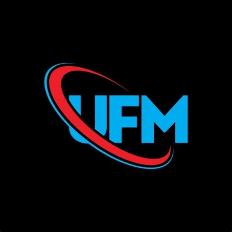 Premium Vector Ufm Logo Ufm Letter Ufm Letter Logo Design Initials