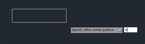 Autocad Dasar 3 Cara Menggunakan Perintah Rectangle Di Autocad Basic Arsitek