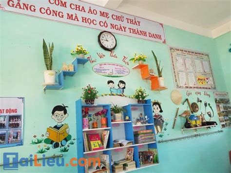 30 Mô Hình Trang Trí Lớp Học Tiểu Học đẹp Và ấn Tượng Nhất 2023