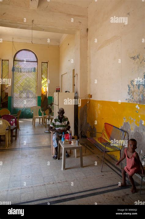 Eritrean Man Having A Drink In A Local Bar Northern Red Sea Massawa Eritrea Stock Photo Alamy