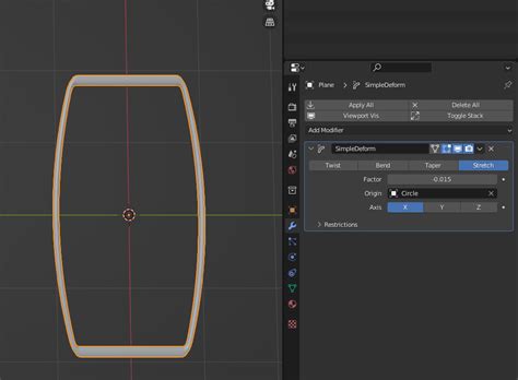 Scale Move Apart Without Scaling Modeling Blender Artists Community