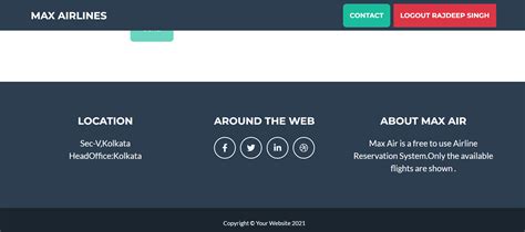 GitHub PiyushChh Airline Reservation System A Dynamic Web Project Where An Admin Can Add Or