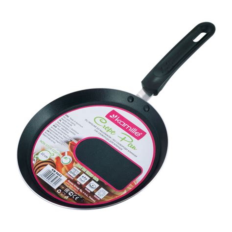 Сковорода для блинов Kamille блинная алюминиевая с антипригарным покрытием купить по выгодным