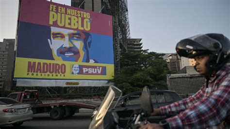What To Expect In Venezuelas Presidential Election As Strongman Maduro