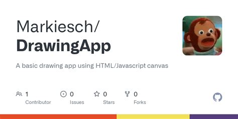 Github Markiesch Drawingapp A Basic Drawing App Using Html Javascript Canvas