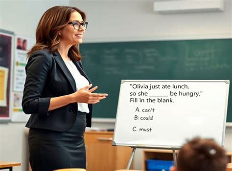 Modal Verbs Of Deduction Quiz