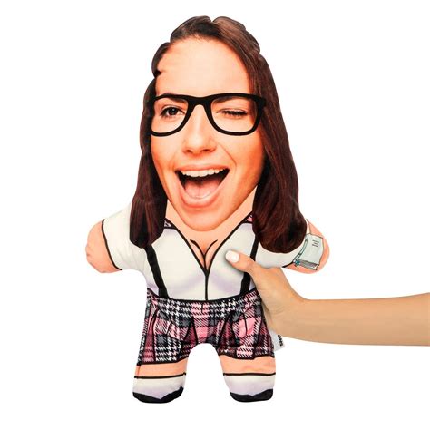 Sexy Geek Face Pillow Custom Geek Custom Picture Pillow