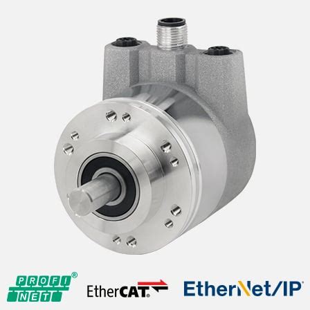 Model A58SE Multi Turn 58 Mm Ethernet Absolute Shaft Encoder