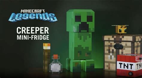 Minecraft Fridge